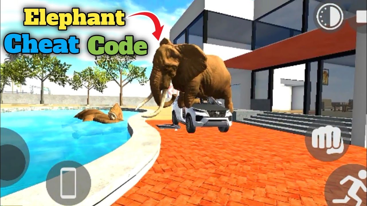 ELEPHANT CHEAT CODE IN INDIAN BIKES DRIVING 3D NEW UPDATE - YouTube