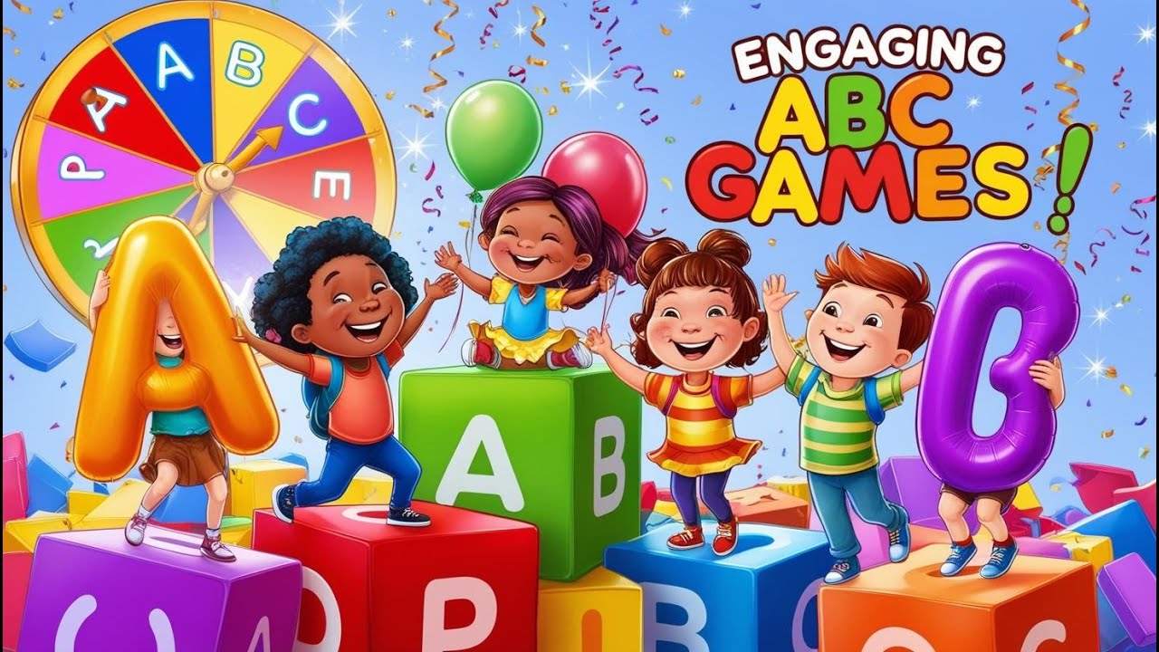 Sing and Learn ABCs | Fun and Catchy Alphabet Song for Kids - YouTube