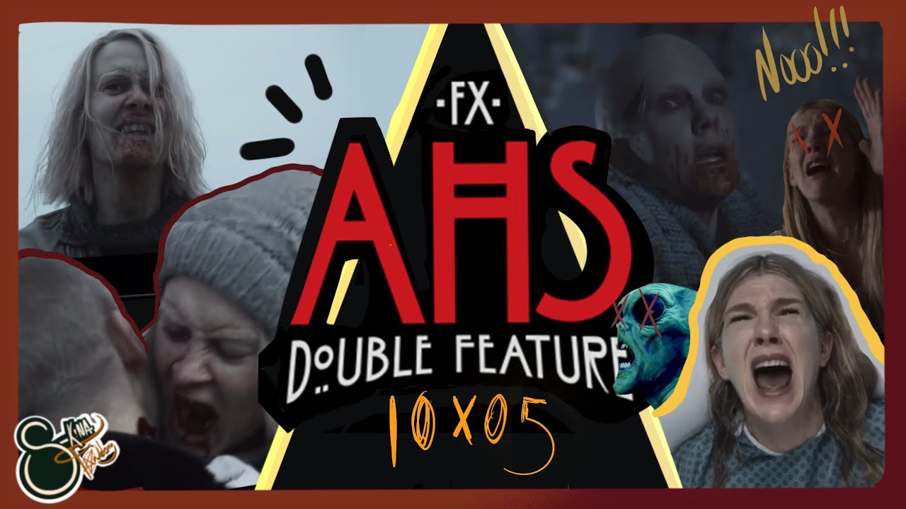 🎻 Doris se convierte en palido//el final de Karen?! AHS Double Feature ...