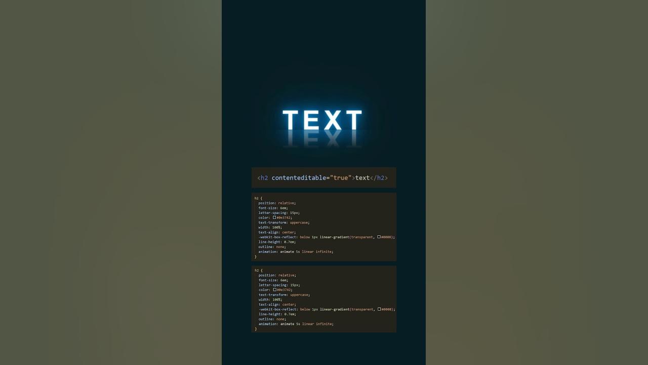 Text Effect ️🥰 Punjabi Hiphop Coding Javascript Youtube