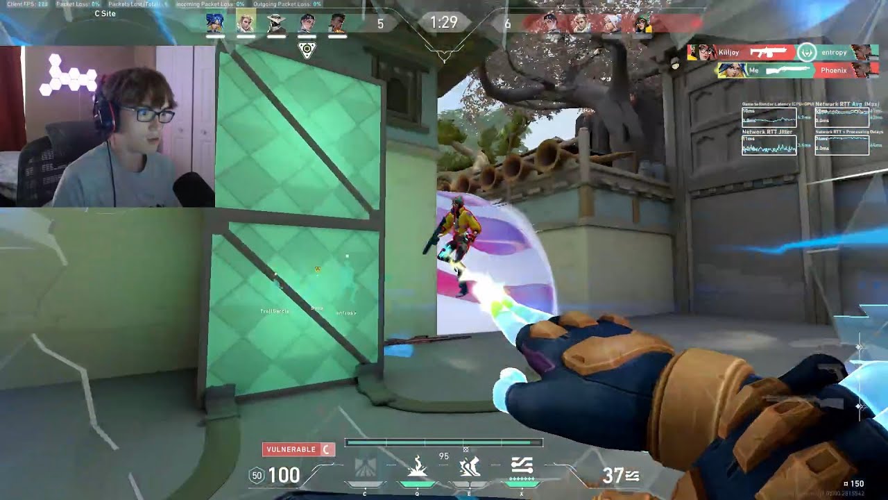 40+ ELIMS! DASNERTH DOMINATING AS HIS INSANE NEON - VALORANT GAMEPLAY ...