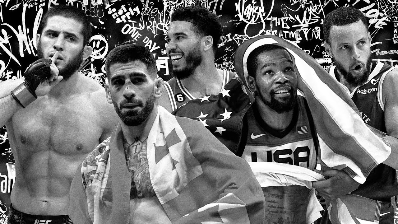 Comparing UFC Champs to NBA Stars - YouTube