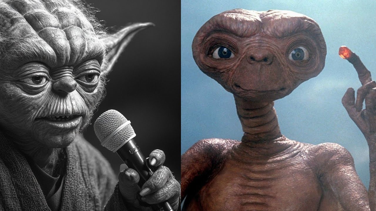 ET vs Yoda - Epic Rap Battle - YouTube