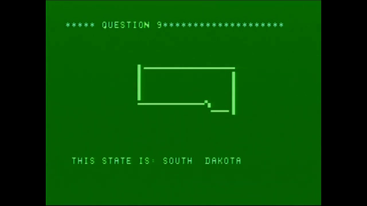 Intellivision Keyboard Component Geography Challenge Part 3 - YouTube