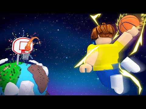 DUNKING SIMULATOR In ROBLOX! (COMPLETED) - YouTube
