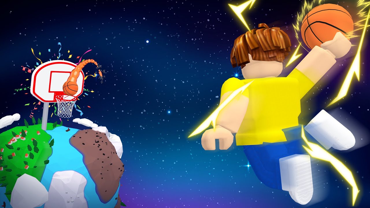 DUNKING SIMULATOR In ROBLOX! (COMPLETED) - YouTube