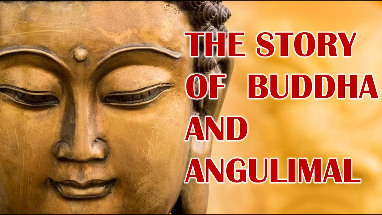 The Story of Buddha and Angulimal - YouTube