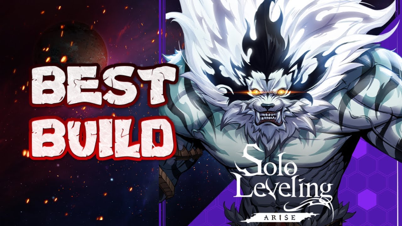 HOW TO BUILD SILVER MANE BAEK: COMPLETE GUIDE l Solo Leveling: Arise ...