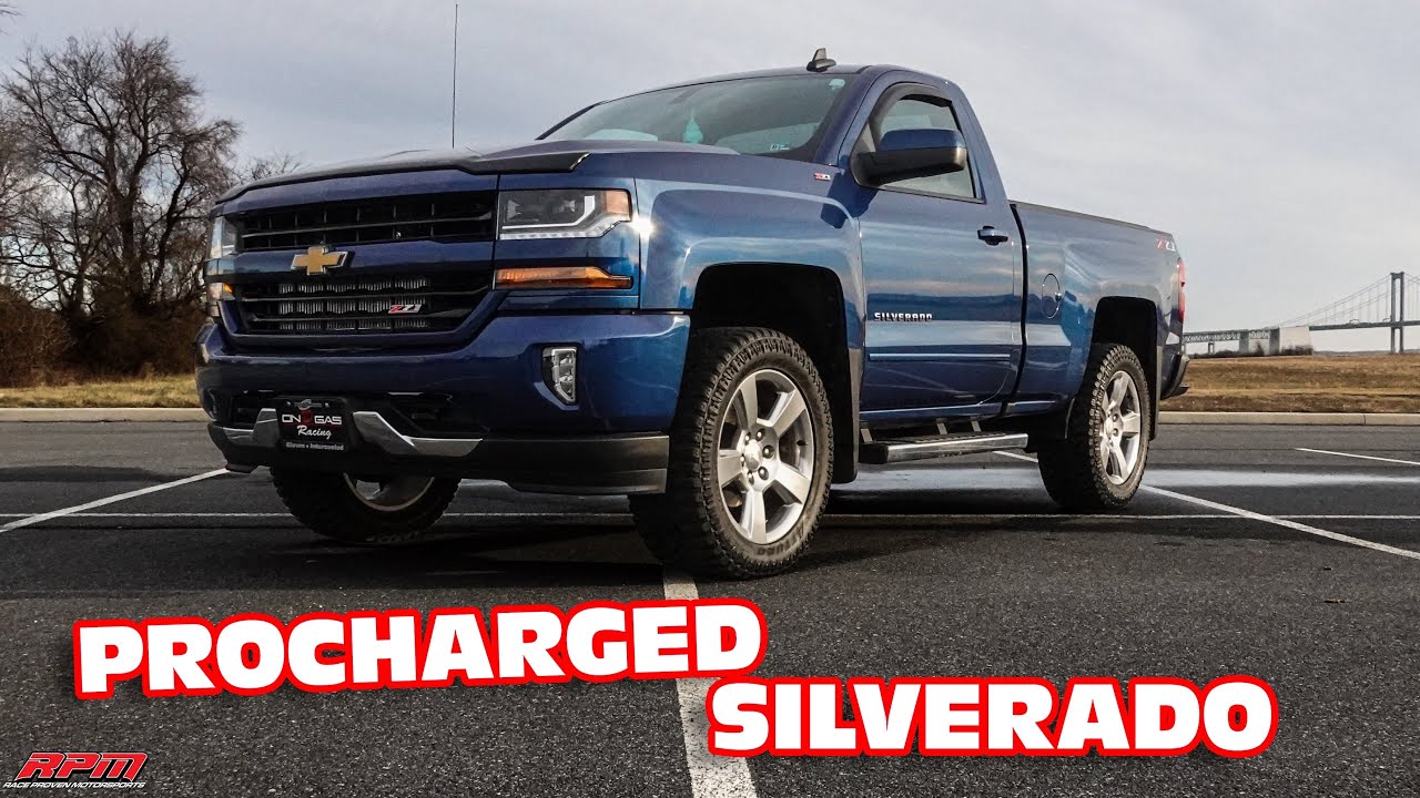 Procharged 5.3 Silverado!! - YouTube