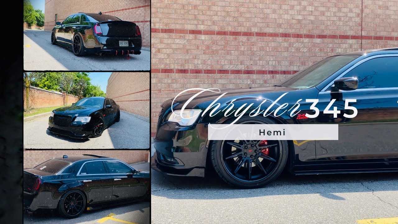 Chrysler 345 HEMI || Most Modified Car in Brampton || Kiran Nation ...