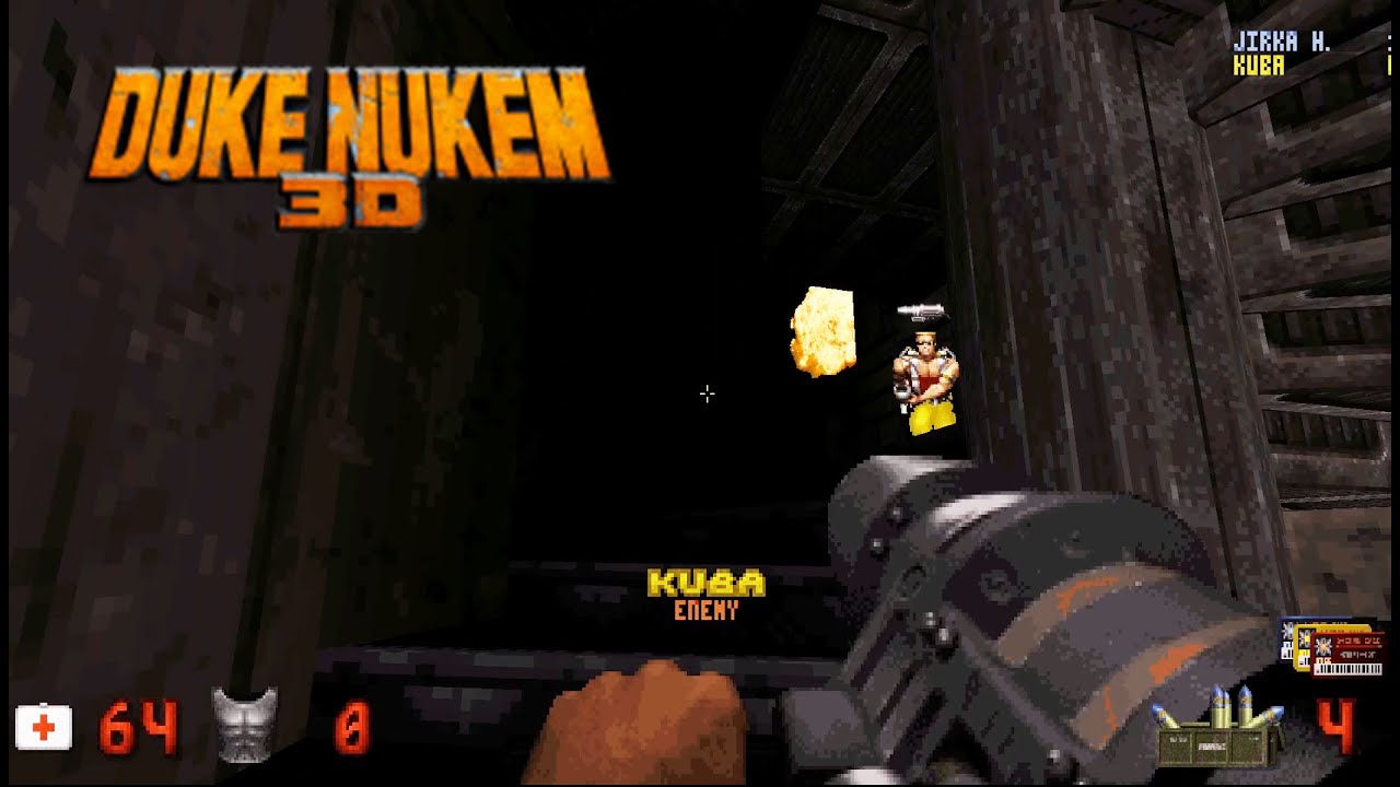 Duke Nukem 3D - online multiplayer in 2023 (windows 10) - YouTube