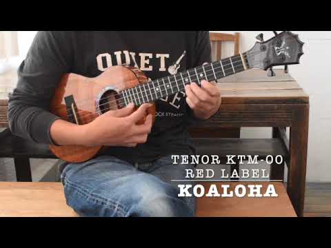 KoAloha Tenor KTM-00 Red Label - YouTube