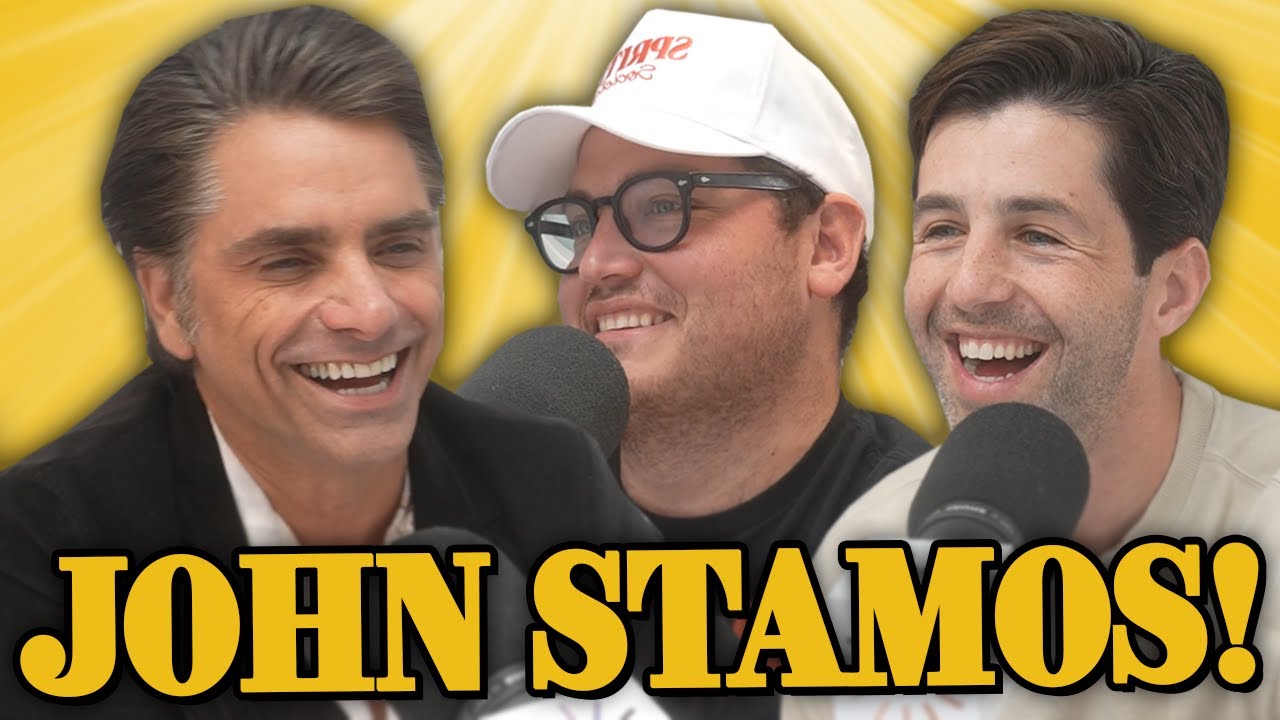 Our Dad, John Stamos is here! GOOD GUYS PODCAST (4 - 24 - 23) - YouTube