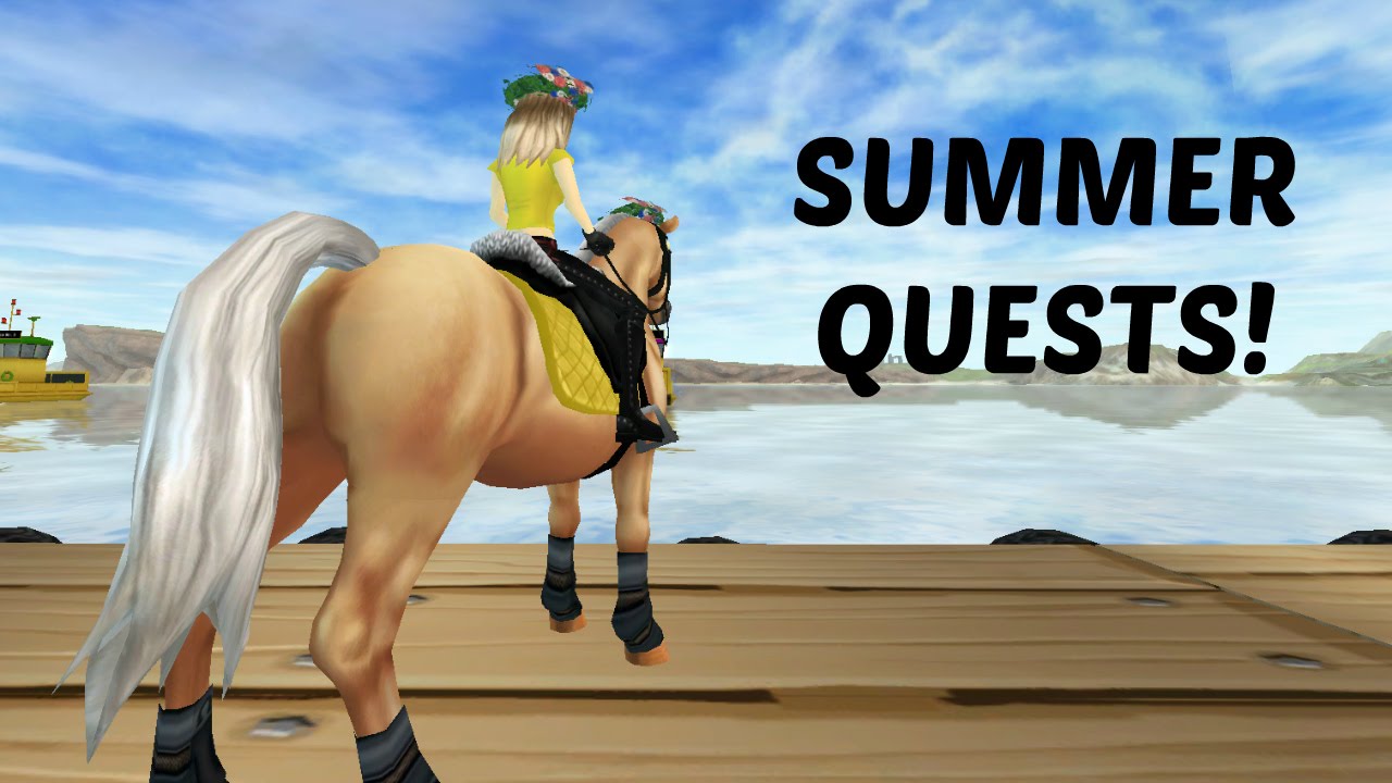 SUMMER QUESTS! | Star Stable Updates - YouTube