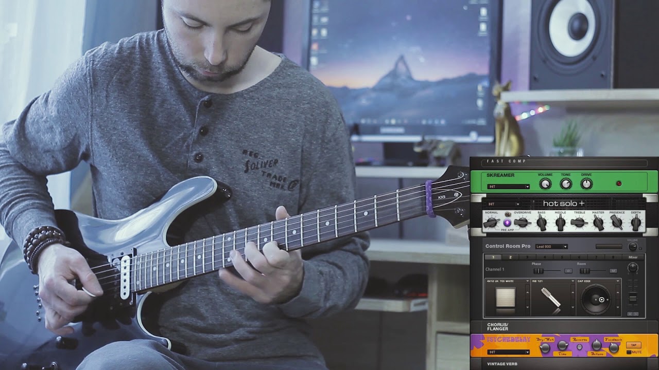 Best Steve Vai Preset for Guitar Rig 5 - YouTube