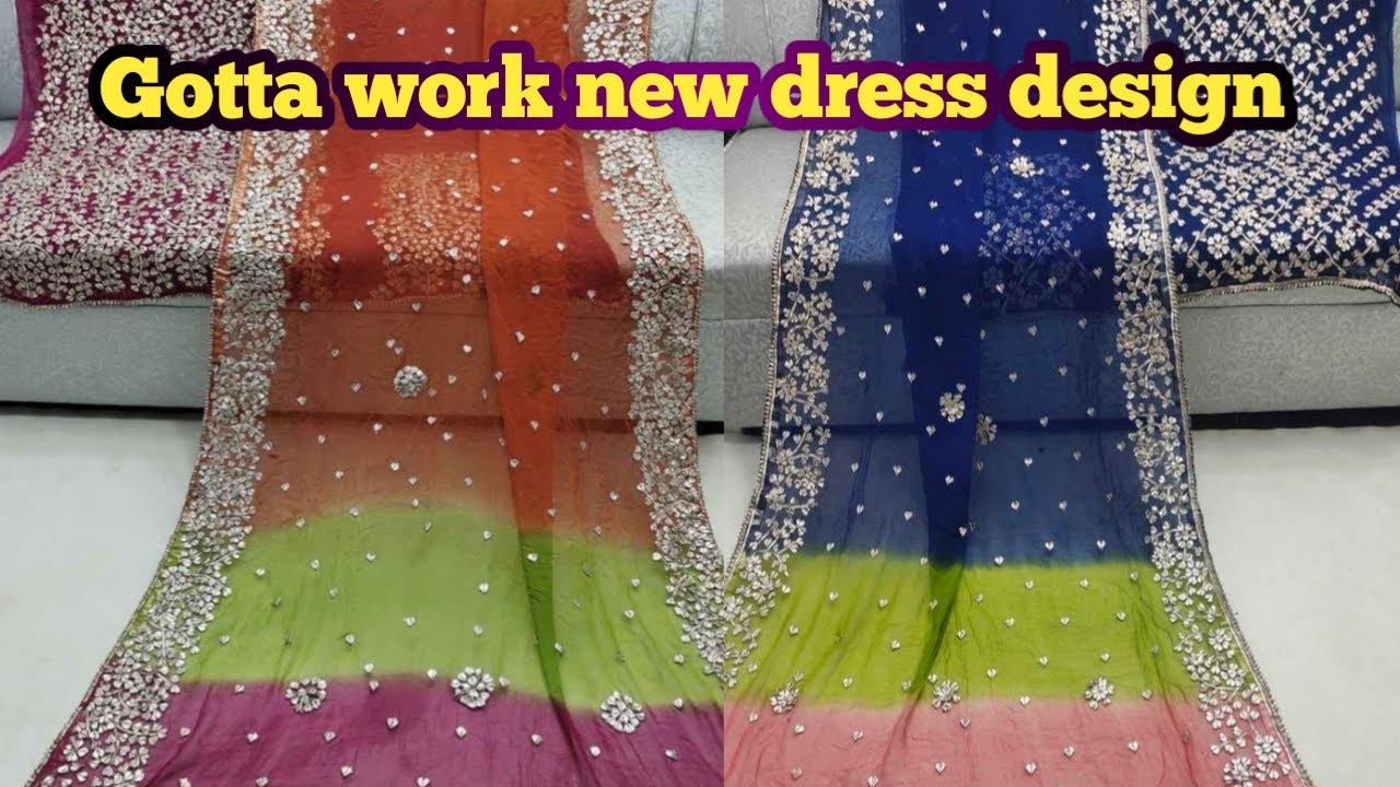 Very nice gotta work dress design! - YouTube