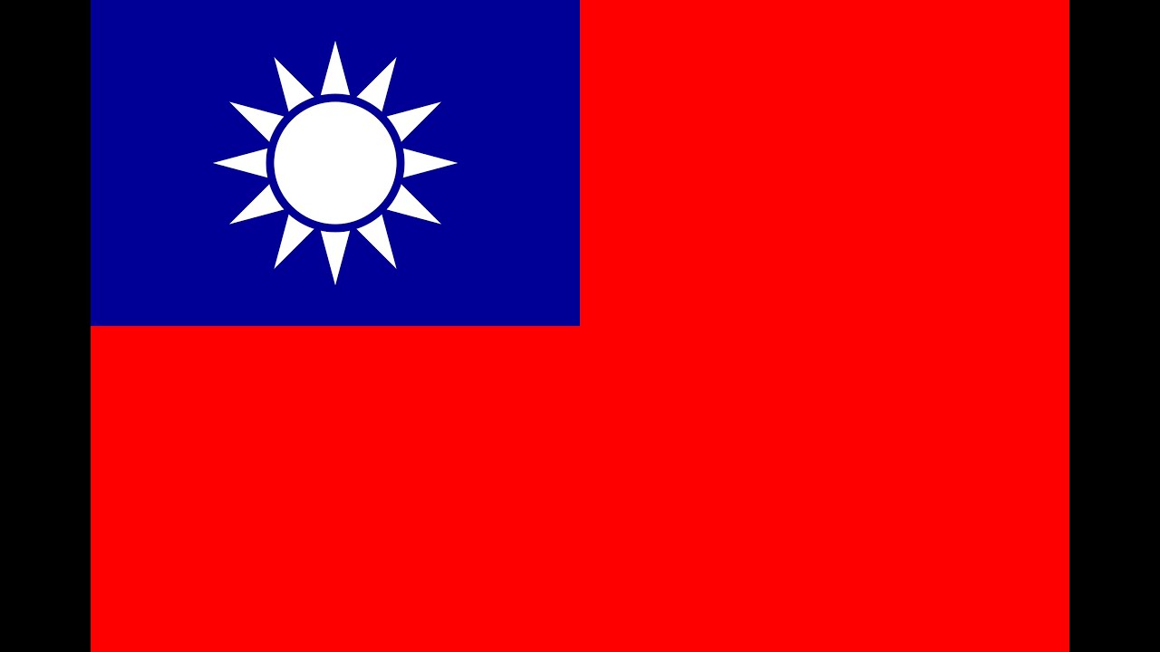 Historical Chinese Flag Animation (with names) - YouTube