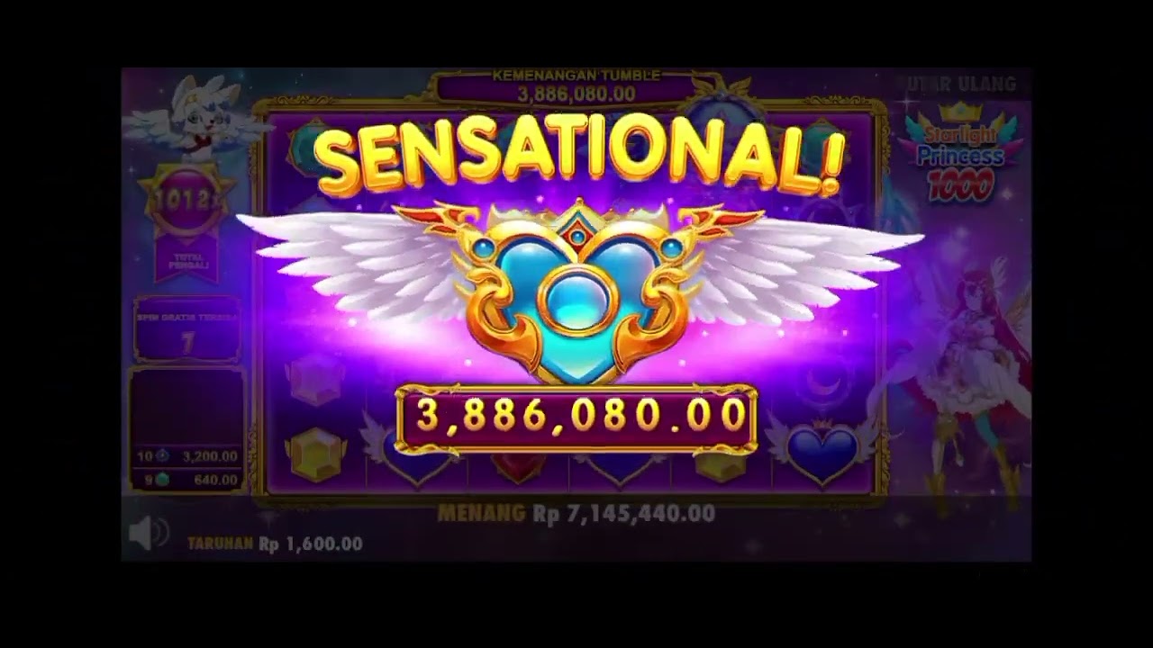 Maxwin ,Starlight princess 1000, tiga x lipat - YouTube