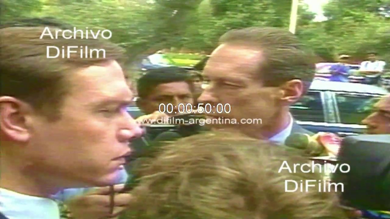 Michael Minning delegado de la Cruz Roja en Peru 1996 - YouTube