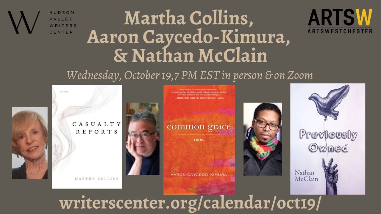 Martha Collins, Aaron Caycedo Kimura, & Nathan McClain - YouTube