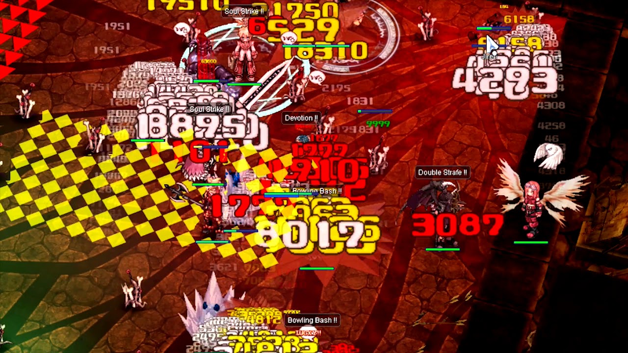 Devil Square ~ Secrets of Gaia-RO 👹 - YouTube