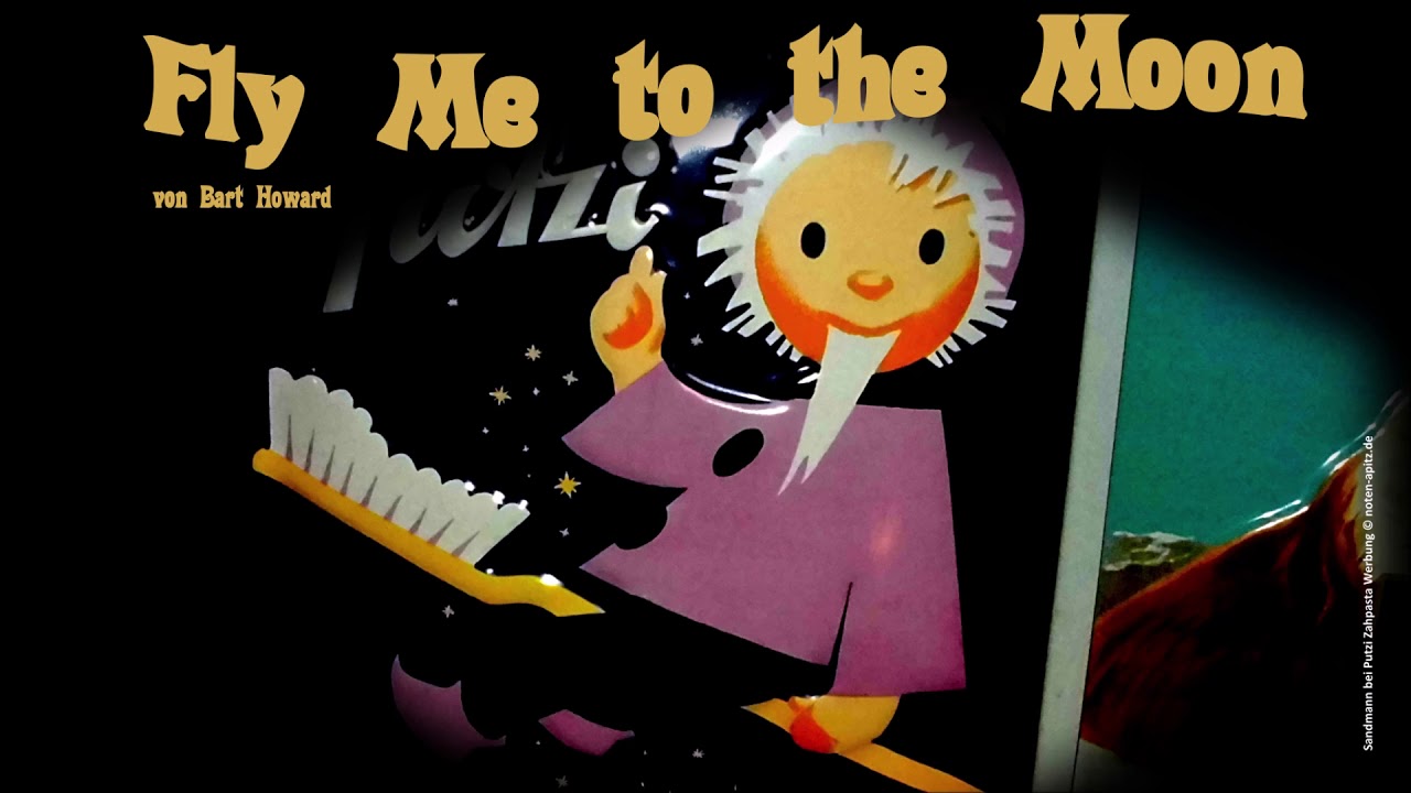 Fly Me to the Moon v. B. Howard Gesang H.Böckel-Tesche + Orchester Bild ...