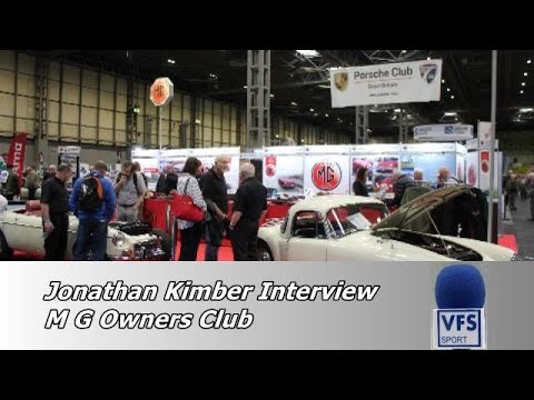 MG Owners Club | Classic Restoration Show 2025 | Jonathan Kimber ...
