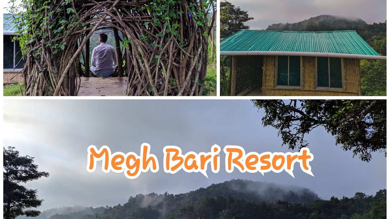 Megh Bari Resort Bandarban - YouTube