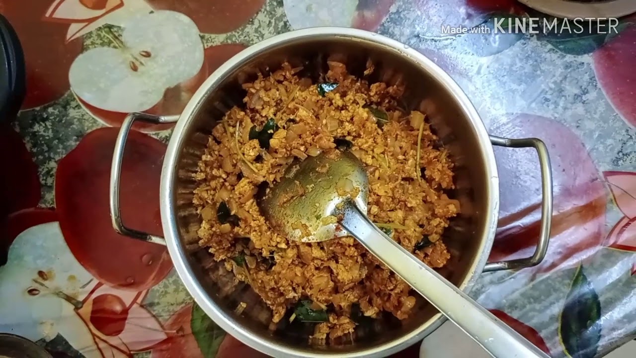 How to make mutta varuval - YouTube