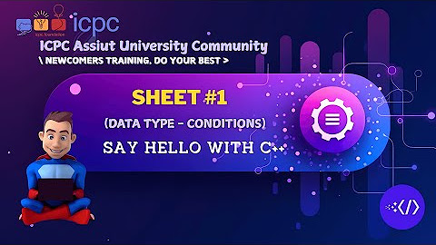 ICPC Assiut University Community - Newcomers Training - YouTube