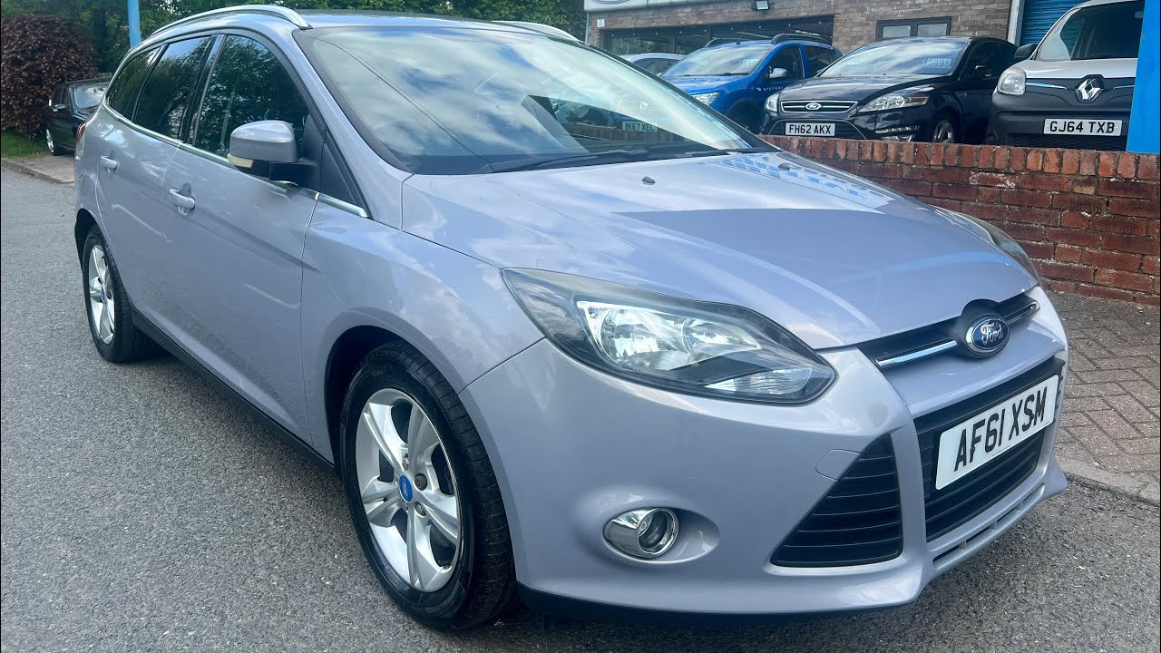 AF61XSM - 2011 Ford Focus 2.0 TDCi Zetec Silver 5dr Estate Manual ...