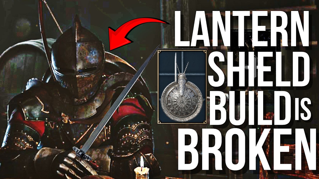 Lantern Shield Fighter Build is Absolutely Broken | Dark and Darker ...