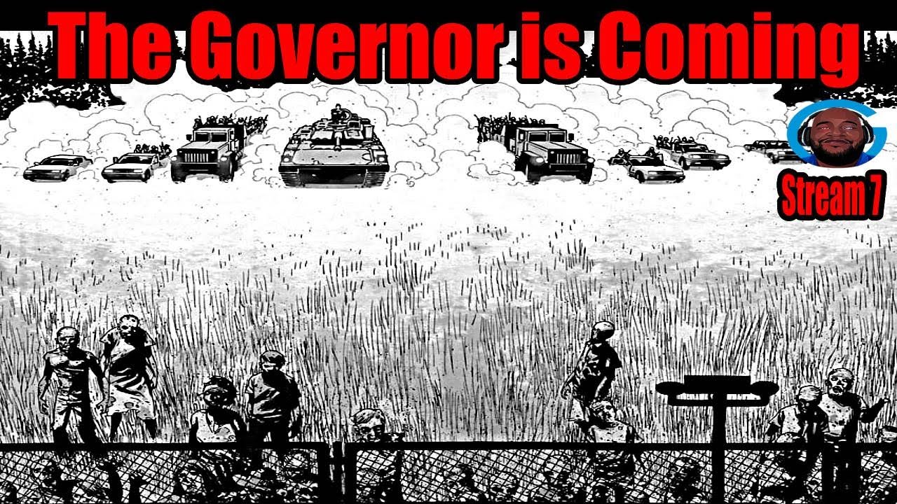 TWD: CRW-WAR| Building A legacy| !points !8ball Stream #6 - YouTube