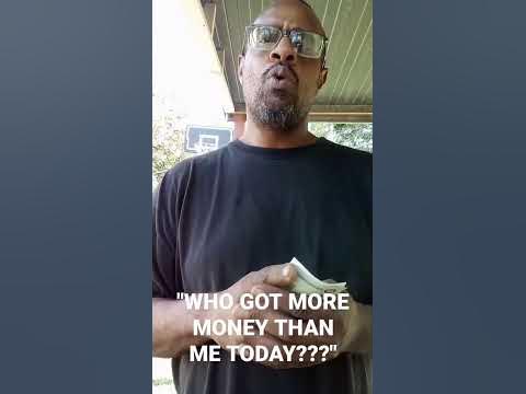 THE WINDOW MAN'$ #POCKETCHANGECHALLENGE... WHO GOT MORE MONEY THAN ME ...