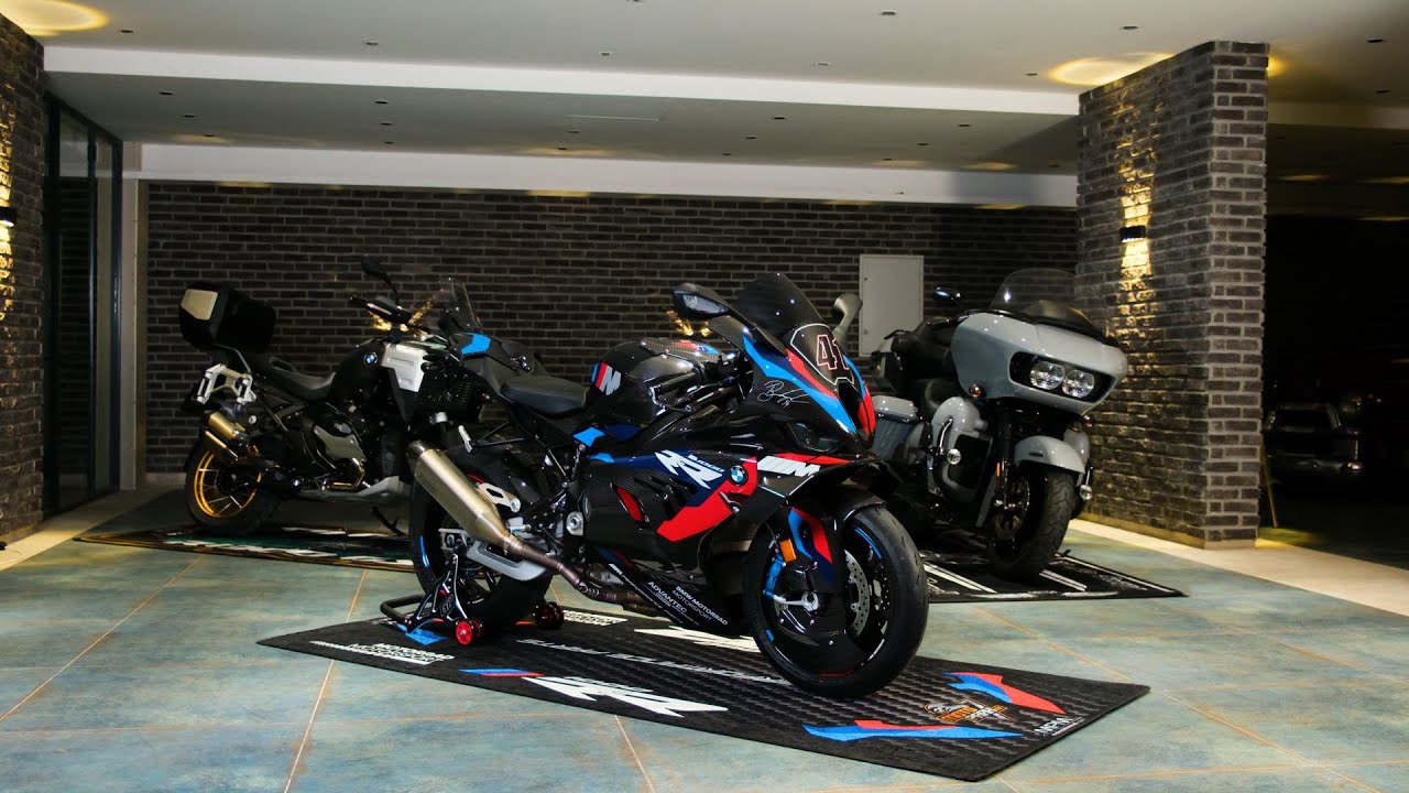 MPM Motorcycle Mats Are Not Just Mats – They Reflect Your Style - YouTube