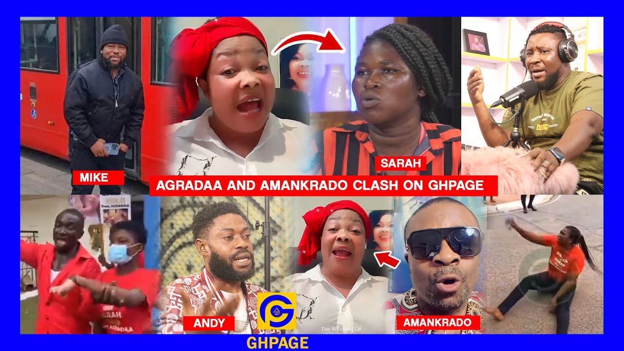 Agradaa f!ght with Amankrado 1 on 1 on GHPAGE on Gold Saga,Po!son ...