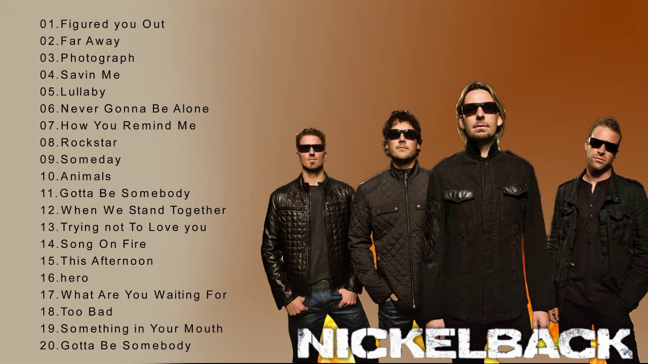 The Best Of Nickelback-Nickelback Top Hits-Nickelback Full Album ...