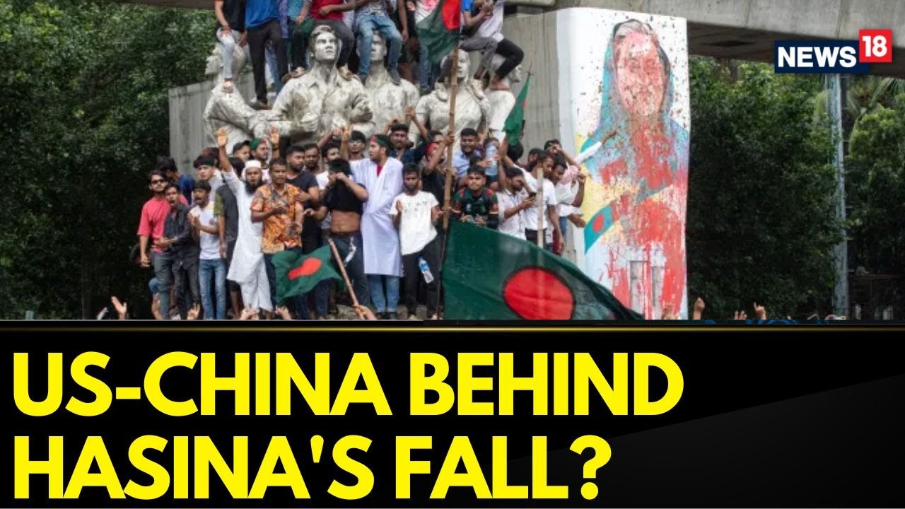 Bangladesh Latest News Updates | US-China Behind Hasina's Fall? Intel ...