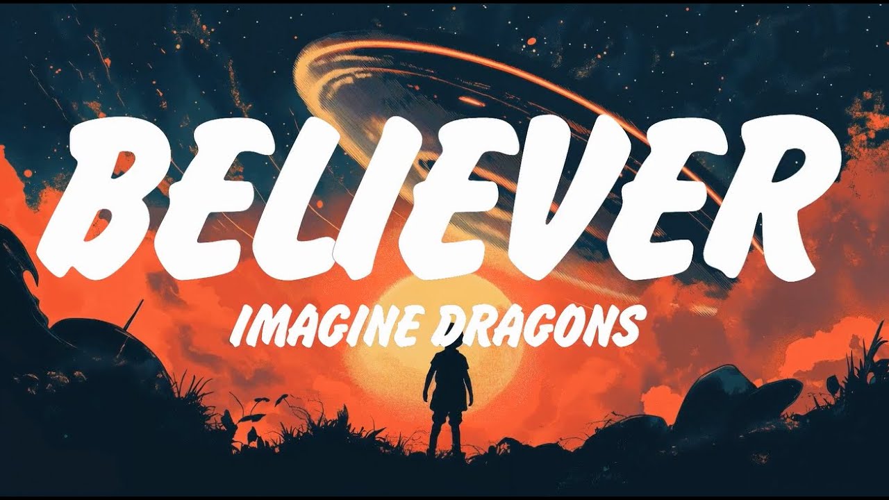 Imagine Dragons - Believer (Lyrics) ROSÉ & Bruno Mars, Benson Boone ...