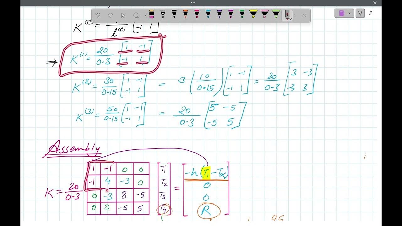 Lec 6b Exercise_1D Convection - YouTube