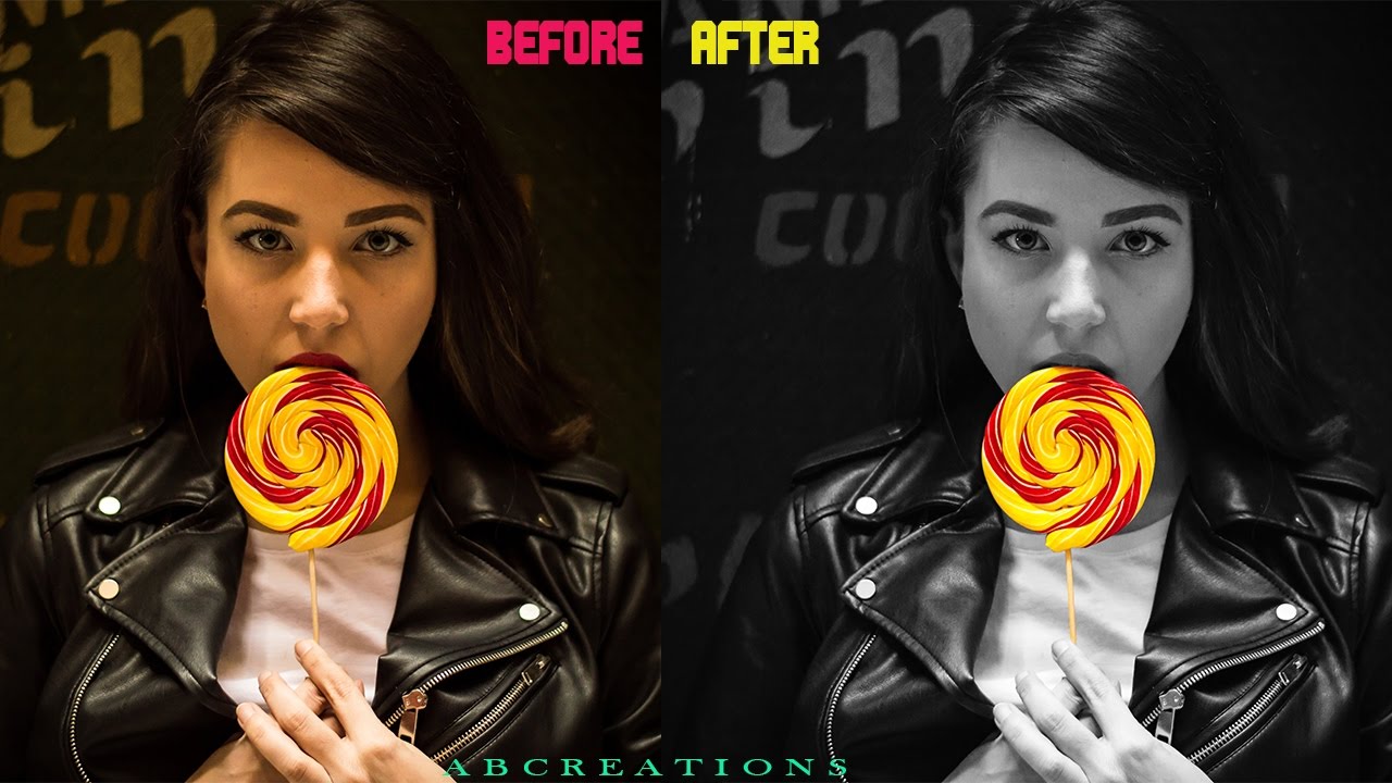 How to Create a Colour Pop Effect in Photoshop - YouTube