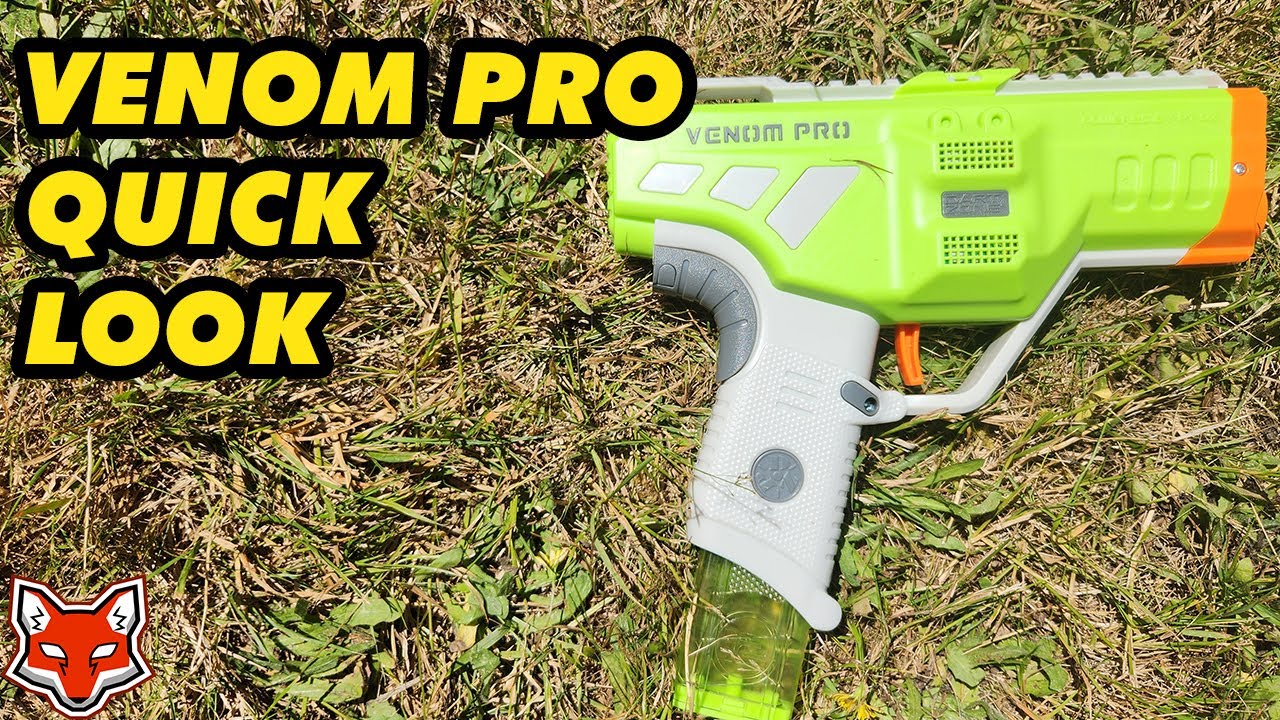 Venom Pro DartZone Quick Look - YouTube