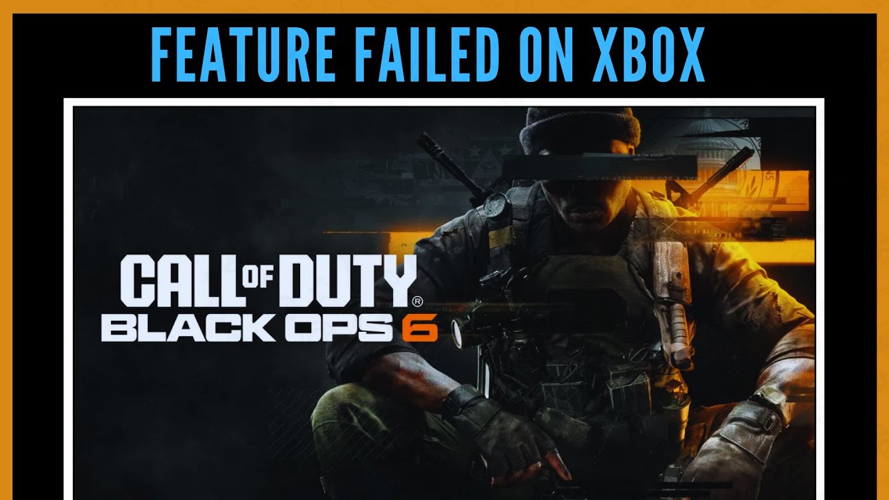 COD BO6 Game Feature Failed To Loading Fix on Xbox app - QUICK guide ...