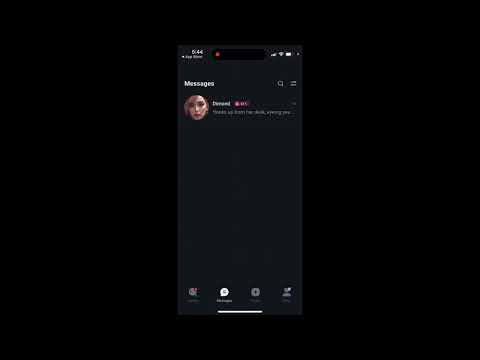 Flipped app - chat with AI character - how to use