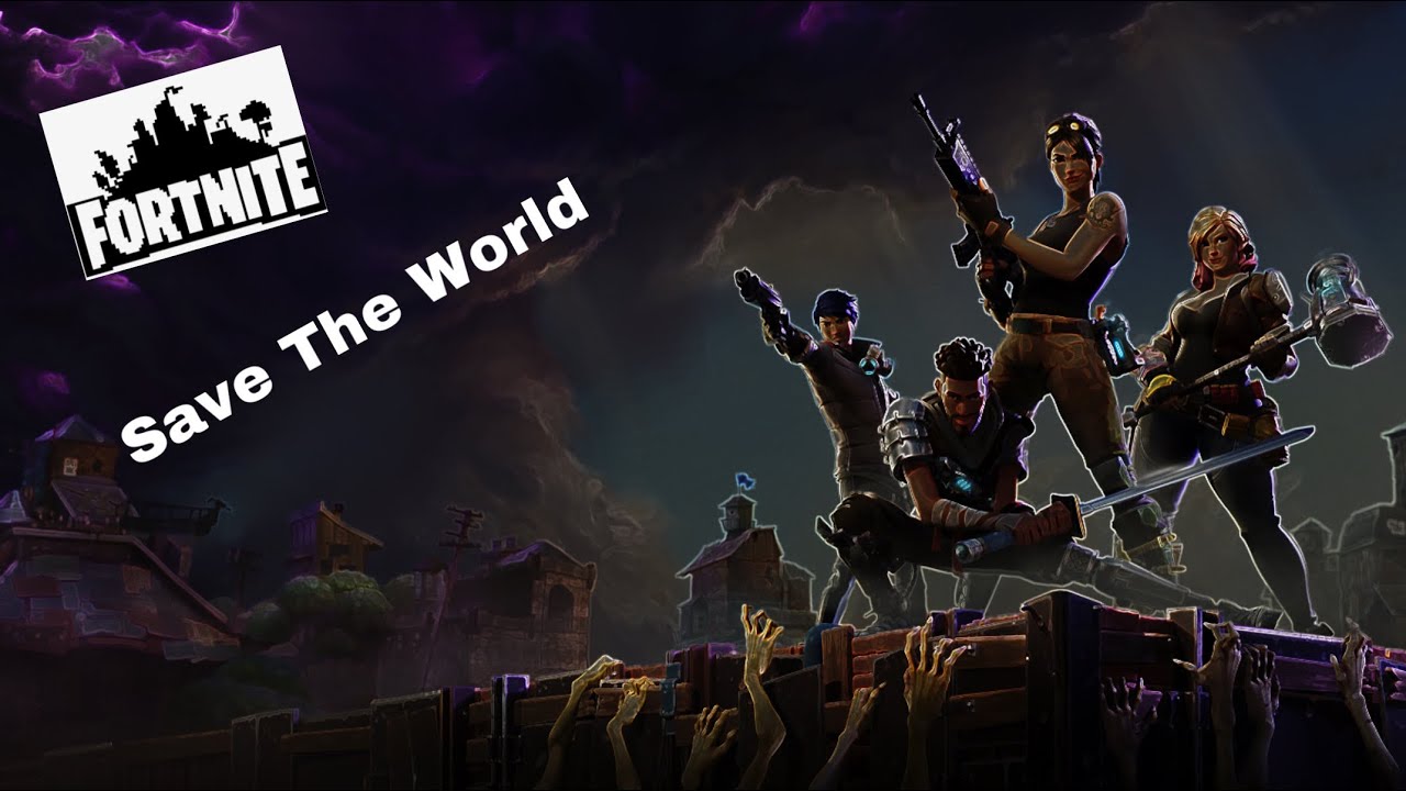 Save the world - YouTube