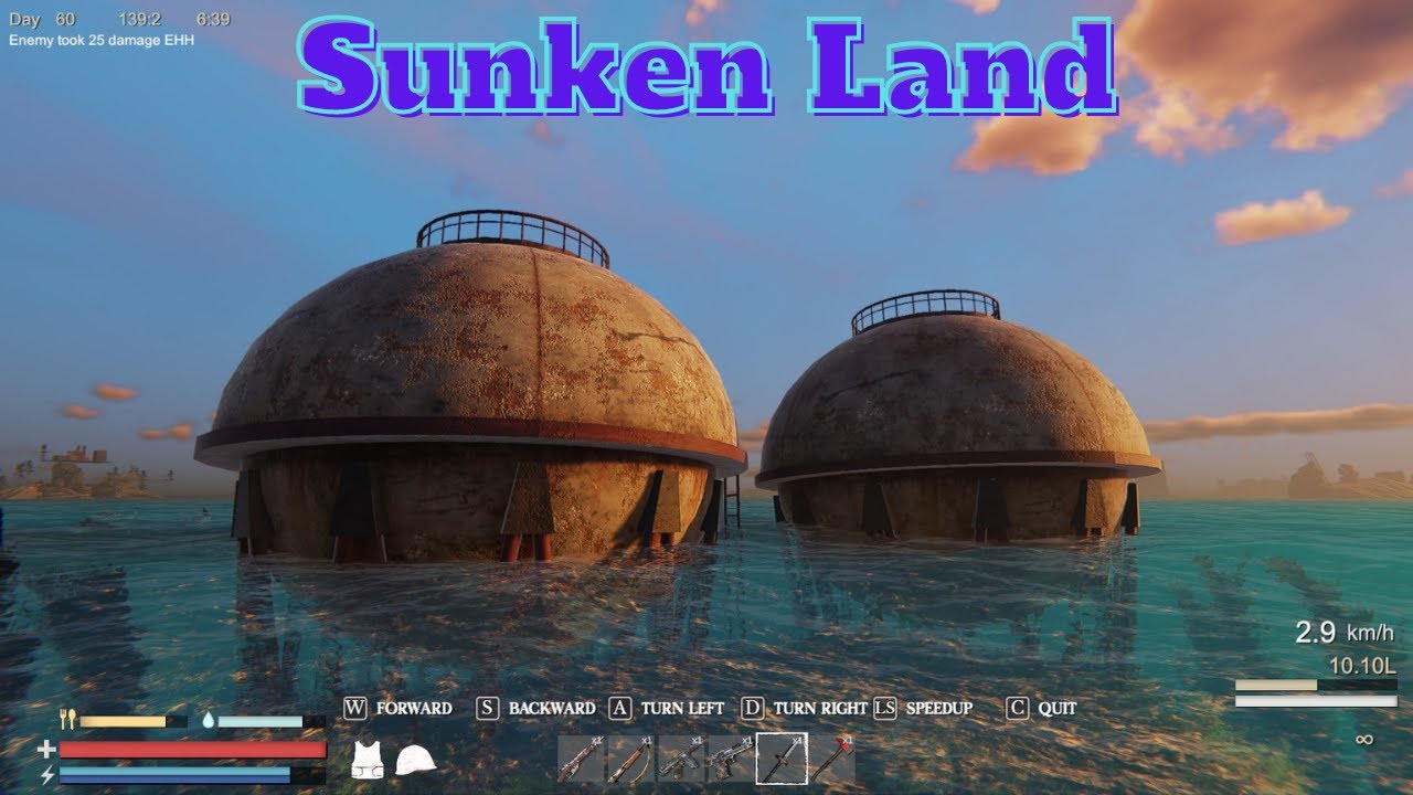 Sunken Land (E-11) Searching the Refinery - YouTube