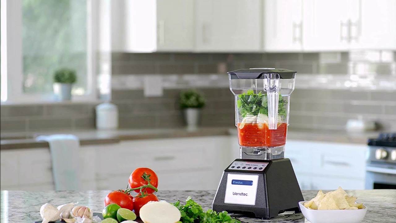 Blendtec Total Blender Classic Review - YouTube