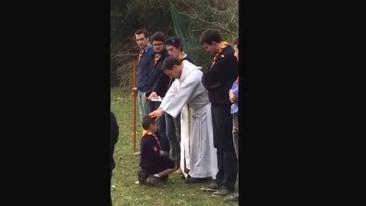 Promesse louveteau de Joseph - YouTube