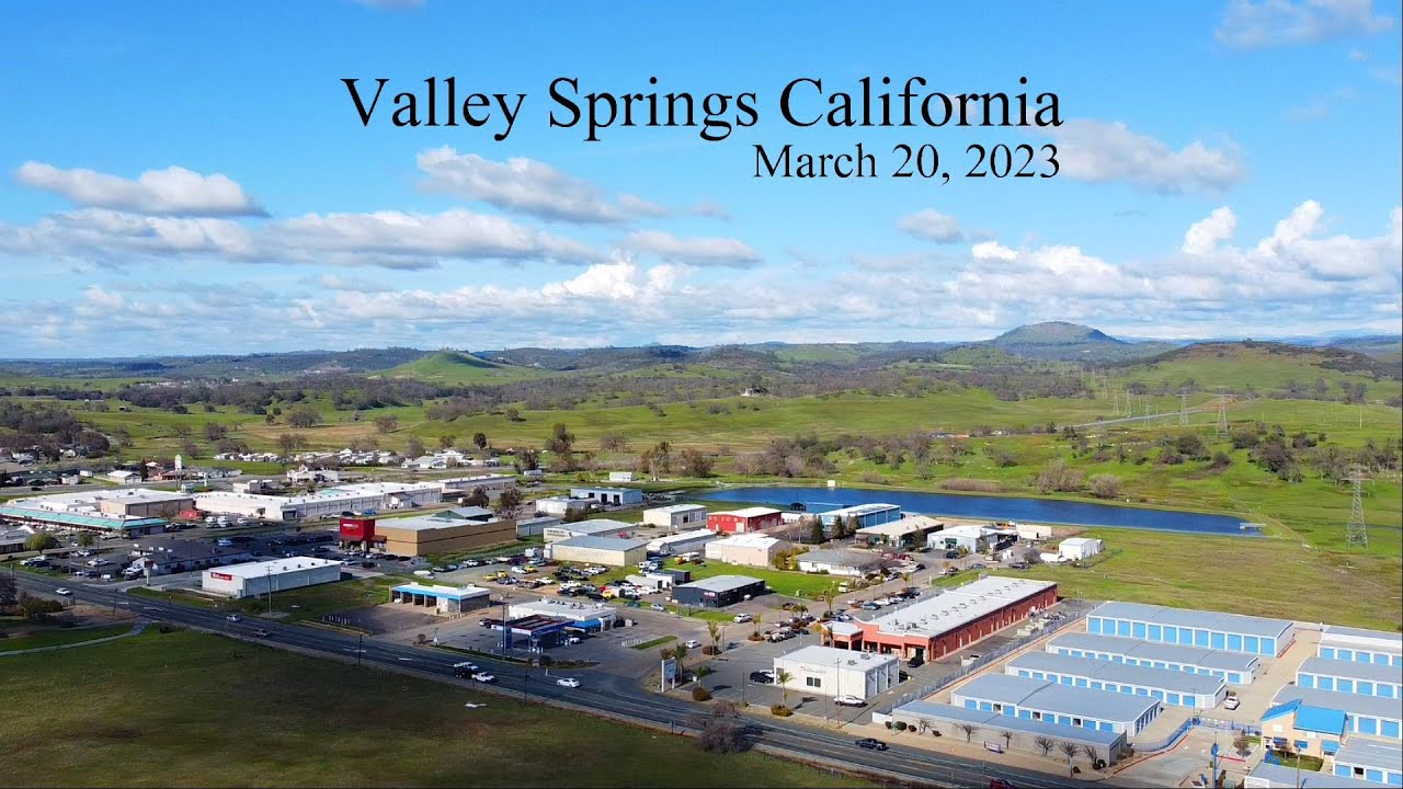 A Day of Sunshine, in Valley Springs Ca. 3/20/2023 - YouTube