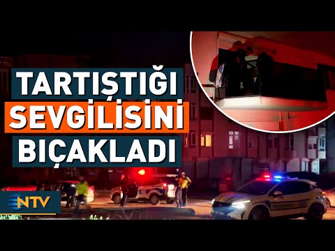 Tartıştığı Sevgilisini Öldürdü, Balkondan Atlayarak Kaçtı! | NTV